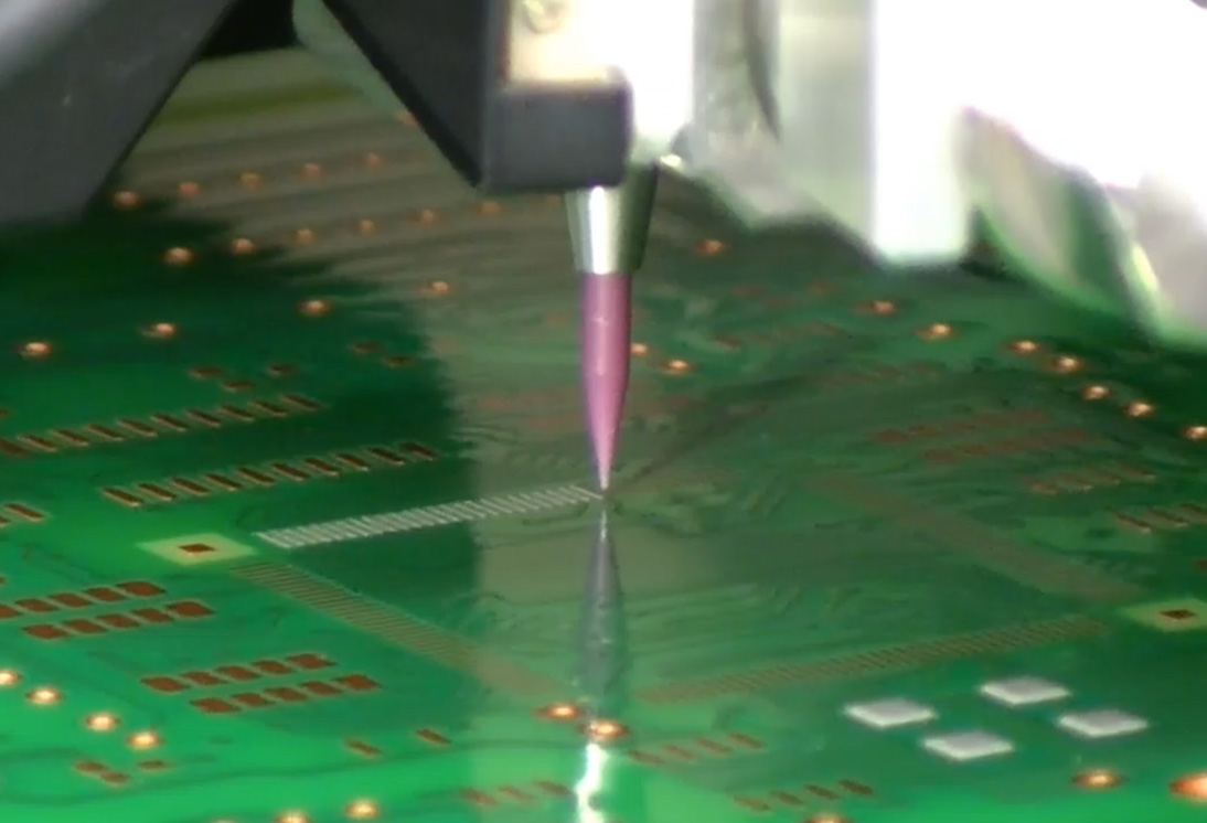 Dispensing of solder paste - Engineering-Lab Co., Ltd.